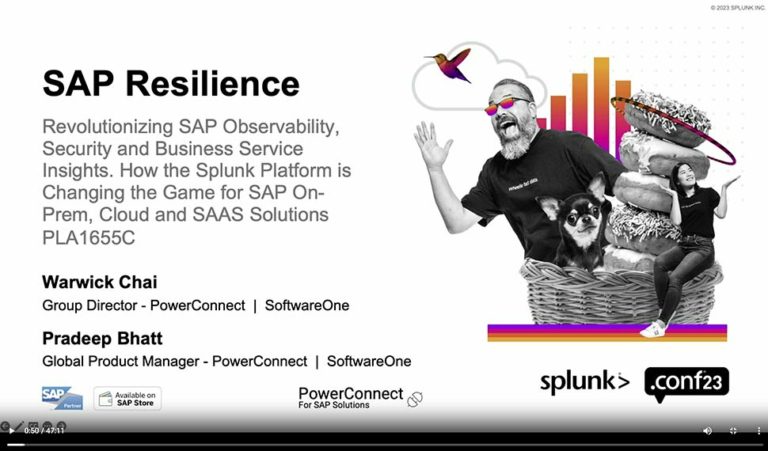 Splunk | PowerConnect